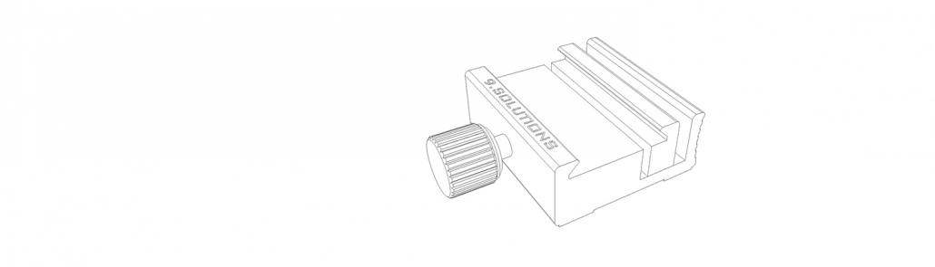 Cold Shoe Clamp - 9.SOLUTIONS